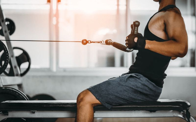 Seated Cable Row là gì? Hướng Dẫn Cách Tập Lưng Hiệu Quả